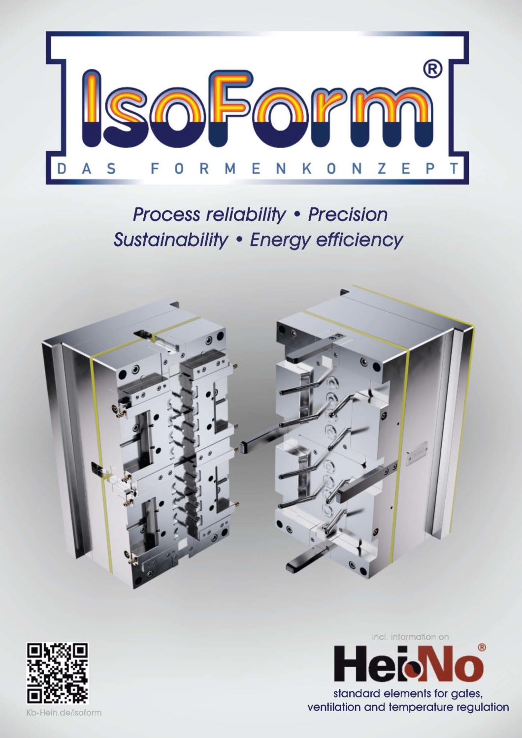 IsoForm® - Injection moulding tools for plastics processing - KB Hein